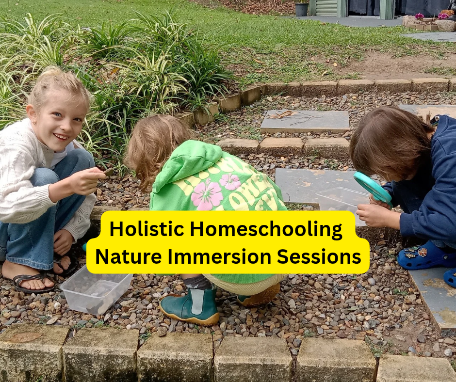 Holistic Homeschooling Nature Immersion Sessions (Monday's 9.30am ...