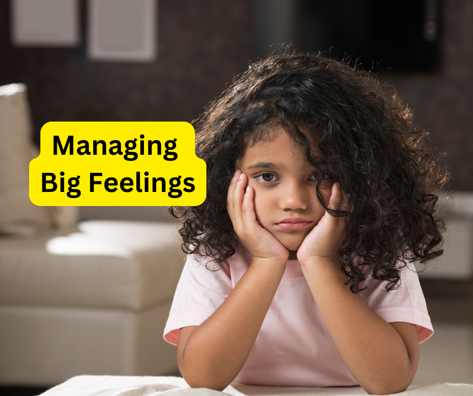 Managing Big Feelings Workshop - 2nd November 2024 | Conscious Kidz ...